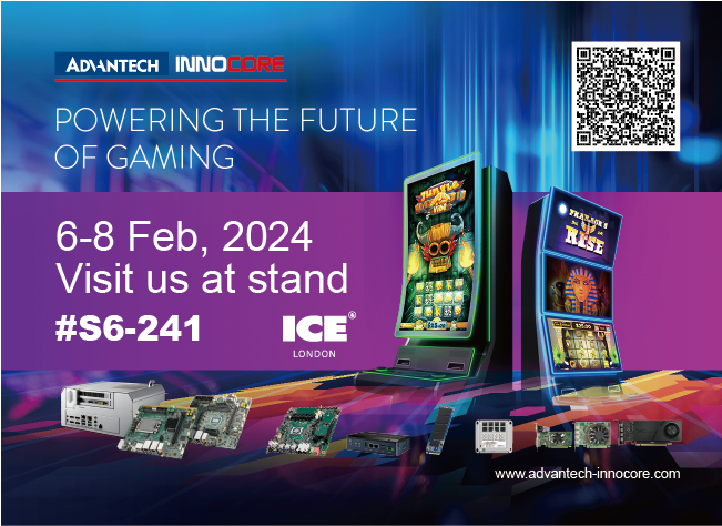 Advantech to exhibit at ICE - Casino International