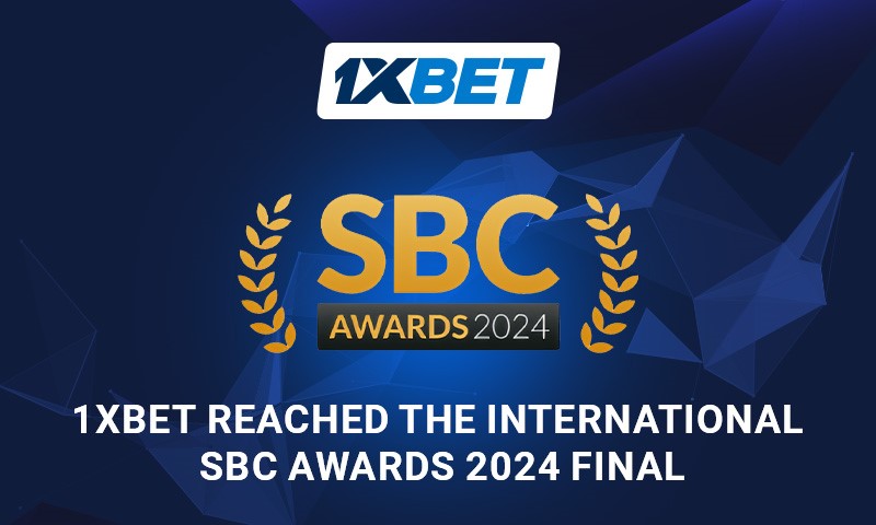 1xBet reaches the international SBC Awards 2024 final - Casino ...
