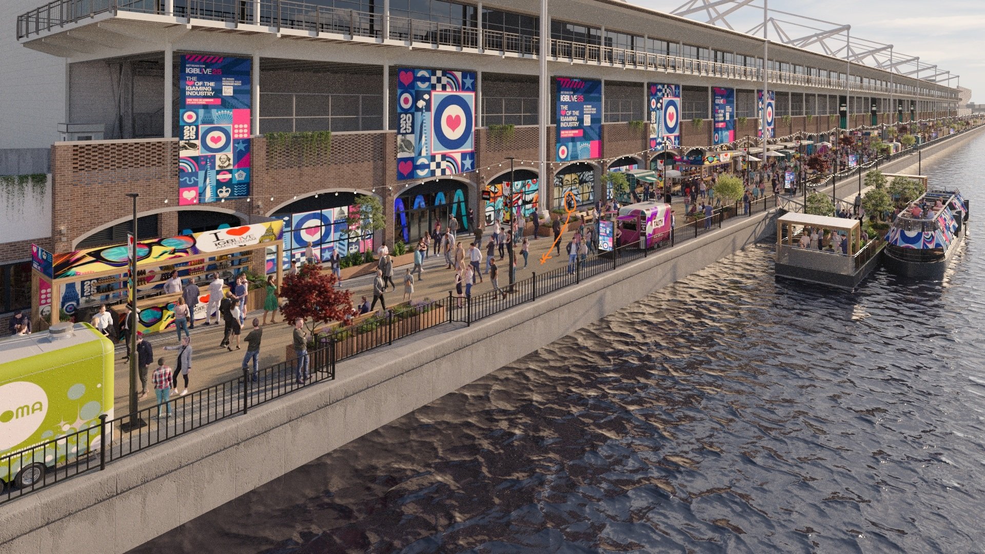 London Waterfront Experience unveiled for iGB L!VE - Casino International