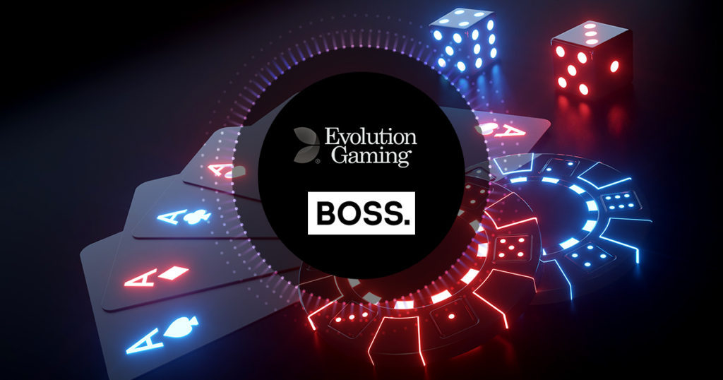 BOSS. Gaming solutions integrated with Evolution Gaming - Casino ...