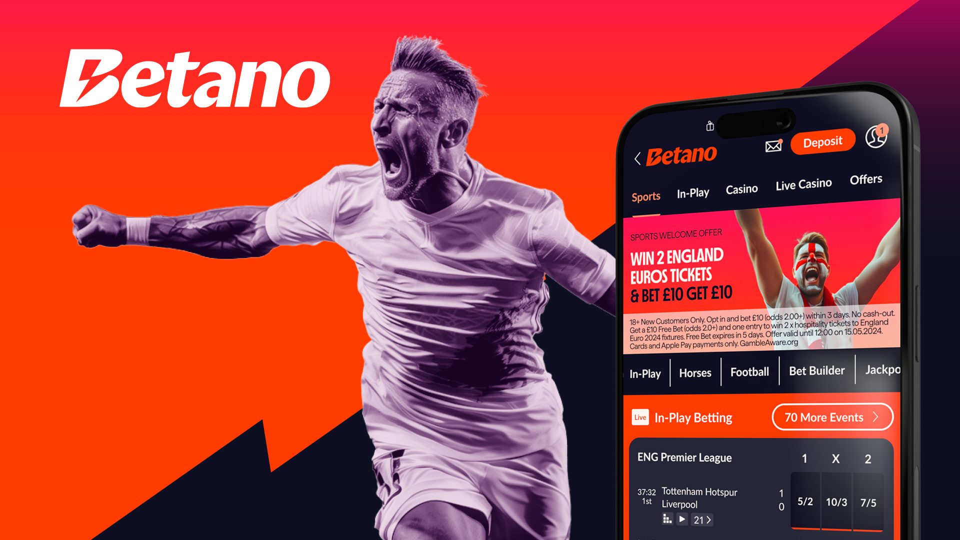 BVGroup and Kaizen Gaming introduce Betano to the UK - Casino International