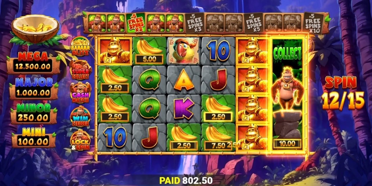 Blueprint Gaming returns with King Kong comeback - Casino International