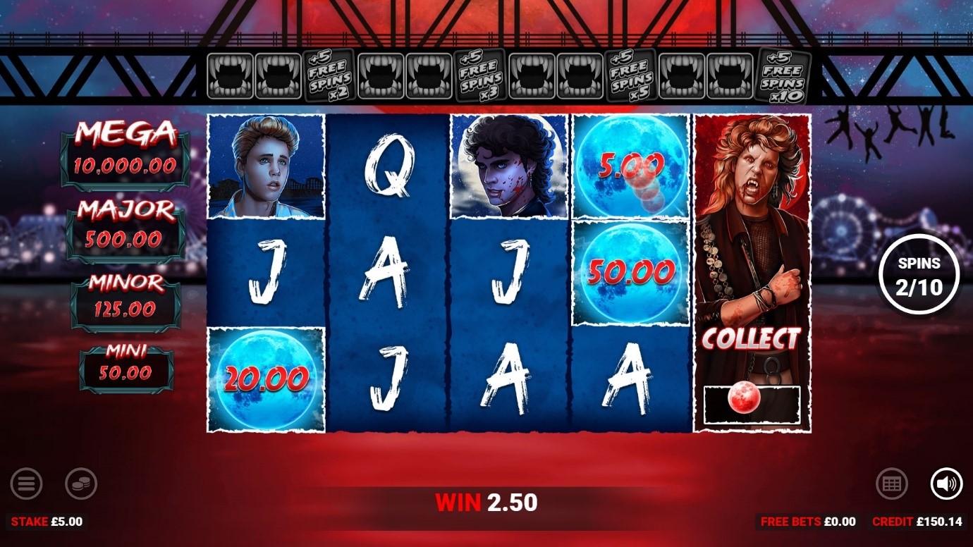 Blueprint Gaming launches 80's themed slot - Casino International