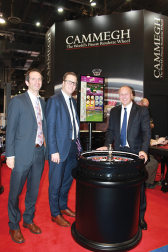 Cammegh expands across Vegas Strip with MGM - Casino International