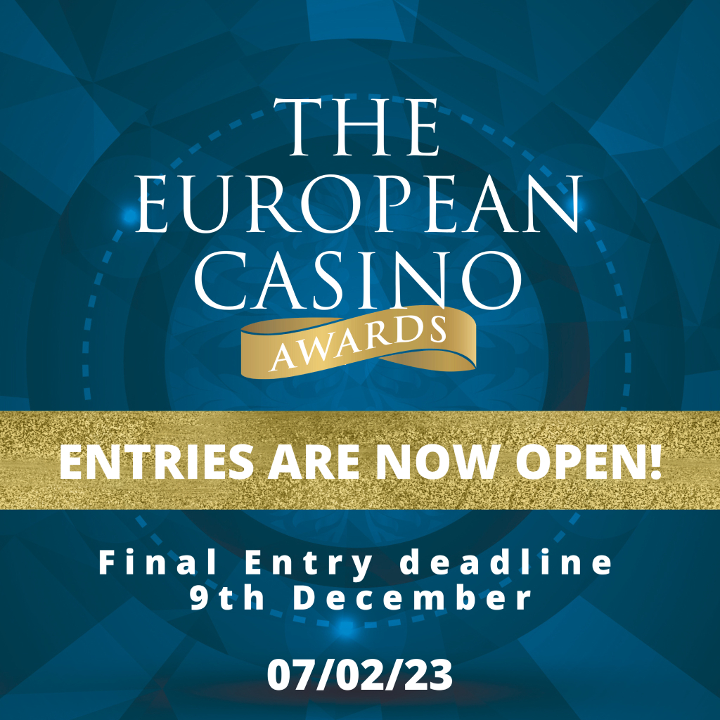 The European Casino Awards 2023: ENTRIES NOW OPEN - Casino International
