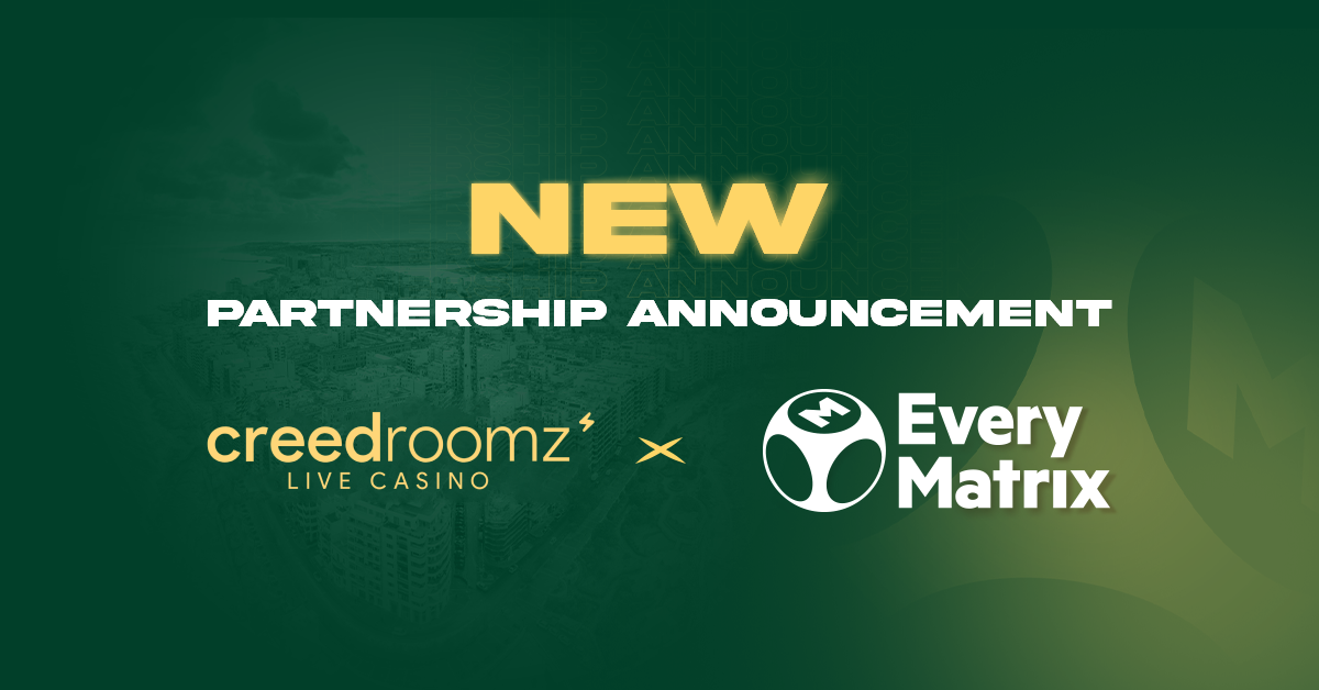 CreedRoomz Games Now Available on EveryMatrix - Casino International