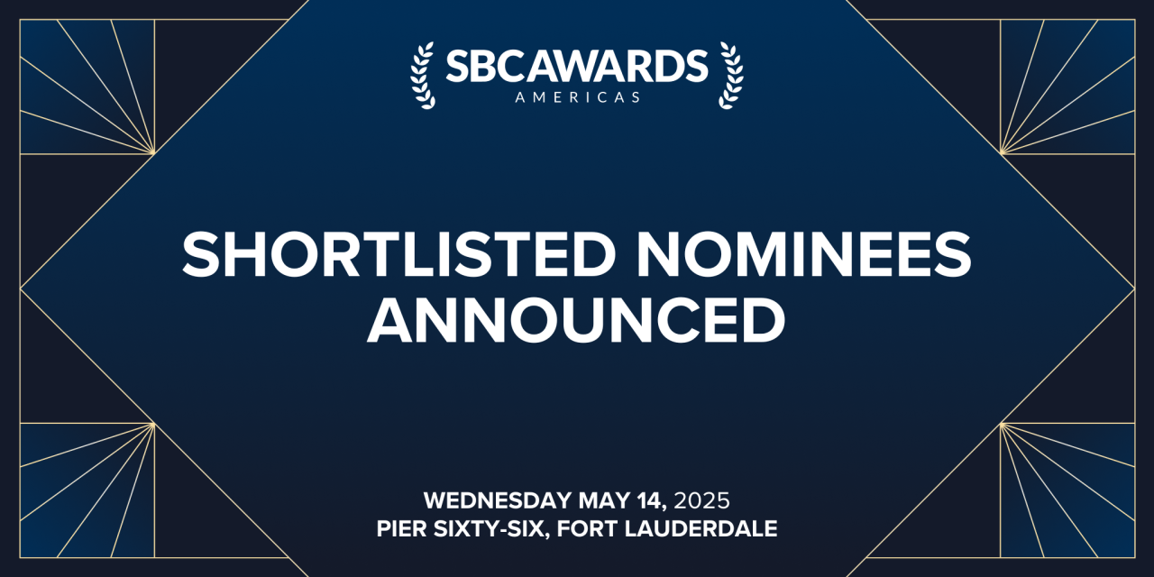 SBC Awards Americas 2025: Shortlisted Nominees Announced - Casino ...