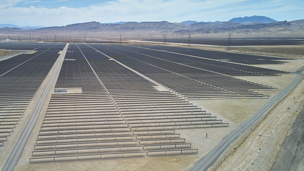 MGM Resorts launches 100MW solar array - Casino International