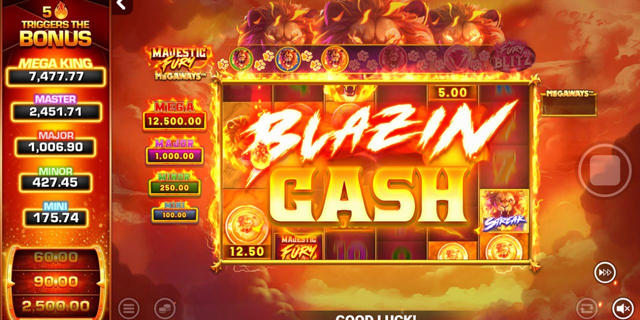 Blueprint releases new wild Slot - Casino International