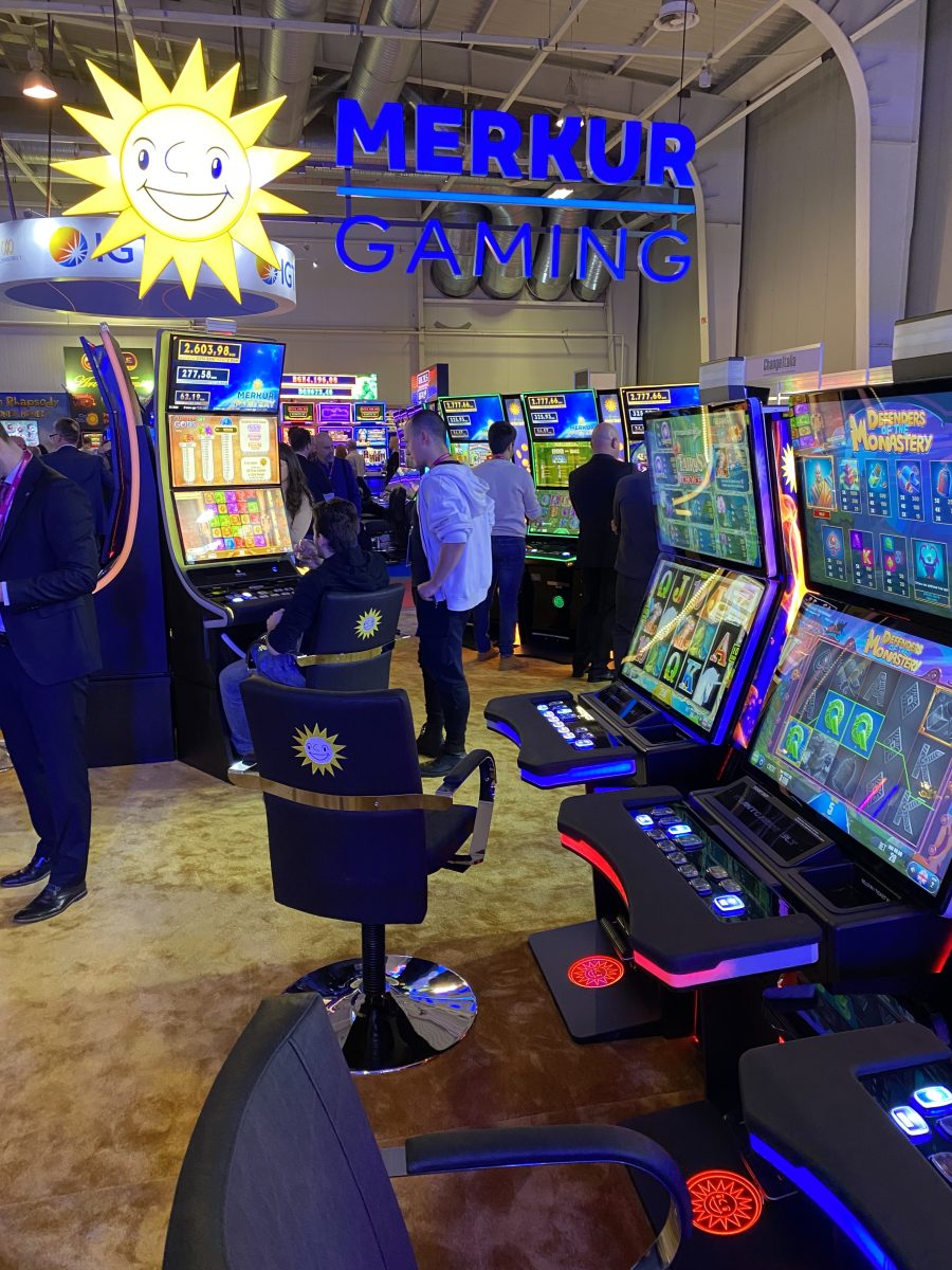 Merkur to exhibit at BEGE - Casino International