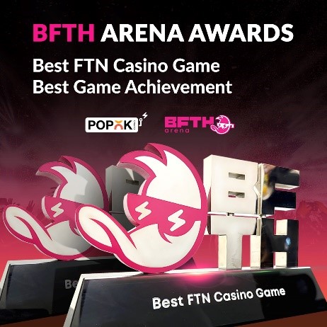 PopOK Gaming wins two prestigious nominations at BFTH Arena Awards ...