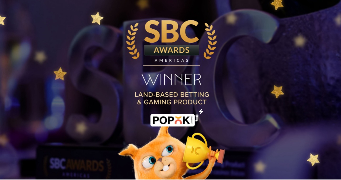 PopOK Gaming Recognised as 'Land-Based Betting & Gaming Product' at SBC ...