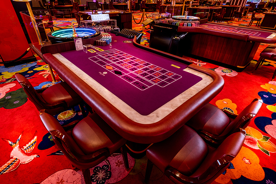 OKADA MANILA lights up the gaming floor with TCSJOHNHUXLEY products ...