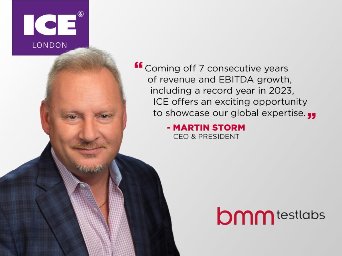BMM Innovation Group brings expertise to ICE - Casino International