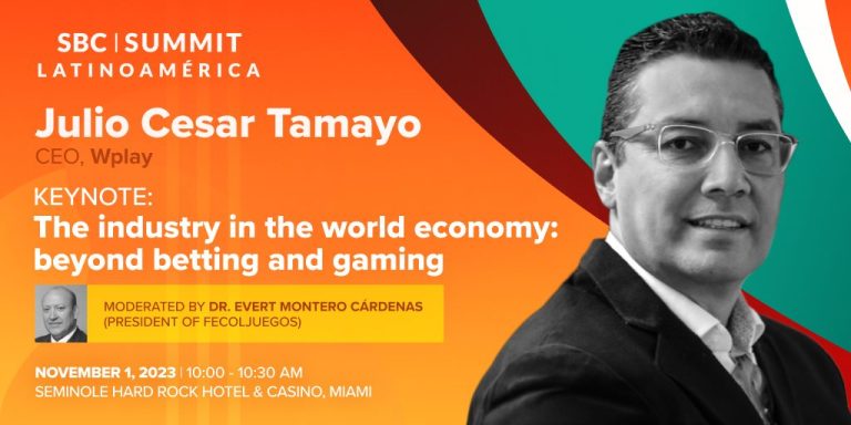 Julio Cesar Tamayo to Keynote at SBC Summit Latinoamérica - Casino ...