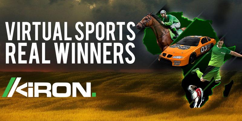 Kiron debuts virtual sports in South Africa - Casino International
