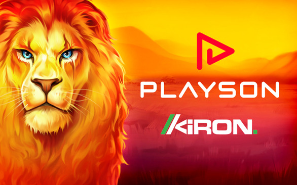 Playson secures partnership with Kiron - Casino International