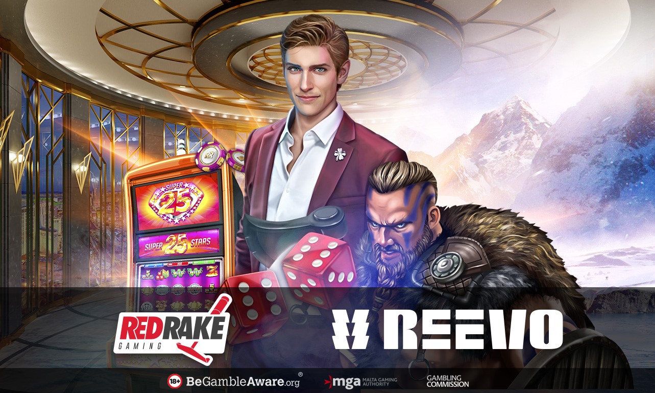 Red Rake Gaming partners with Reevo - Casino International