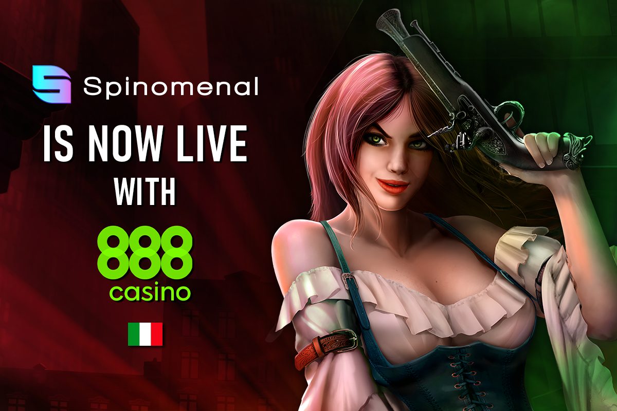 Spinomenal enhances 888 collaboration with Italian expansion - Casino International