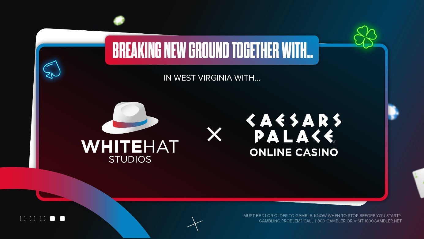 White Hat Studios expands Caesars Digital partnership - Casino International